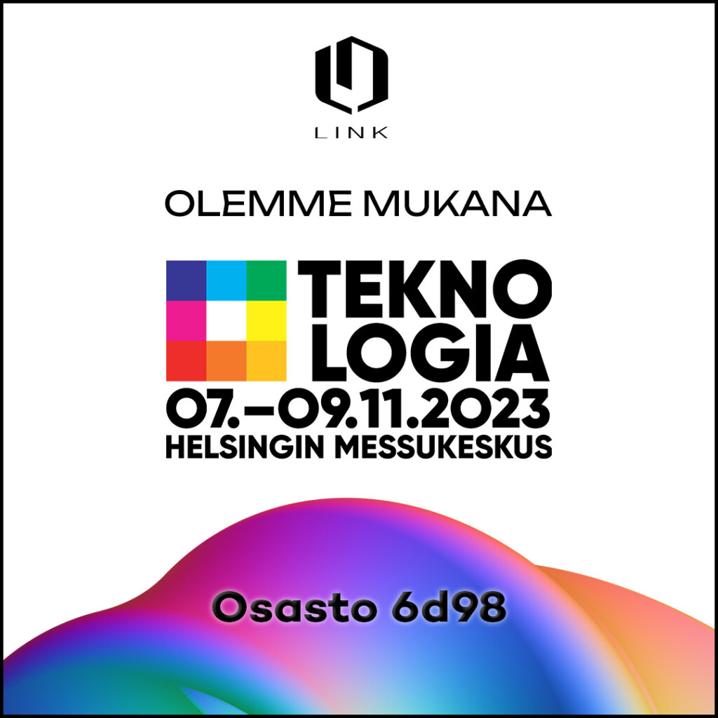 LINK mukana Teknologiamessuilla 2023 - Link Design